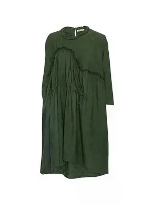 Henrik Vibskov Bon Chalant Gathered-panel Midi Dress