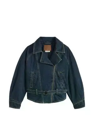 LEVI'S Belted Denim Jacket