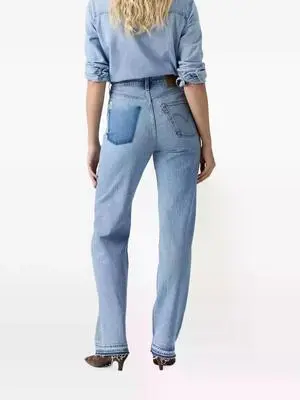 LEVI'S Ribcage Straight-leg Jeans