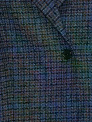 Henrik Vibskov Shady Check-pattern Jacket