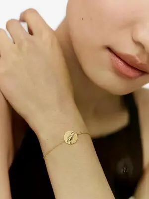 Monica Vinader Scorpio Zodiac Chain Bracelet