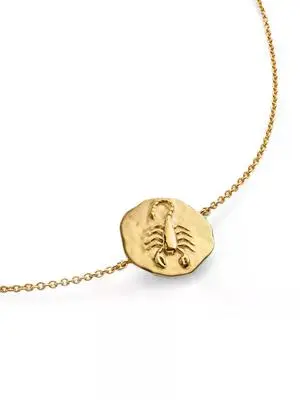 Monica Vinader Scorpio Zodiac Chain Bracelet