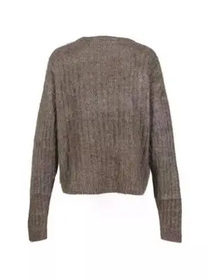 FILTH Ribbed-knit Mohair-blend Sweater