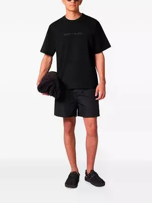 GERTRUDE Logo-patch Drawstring Swim Shorts