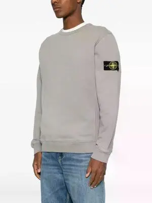 Stone Island Logo-patch Sweatshirt