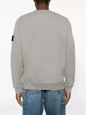 Stone Island Logo-patch Sweatshirt