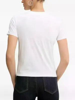 Armani Exchange Logo-print Cotton T-shirt