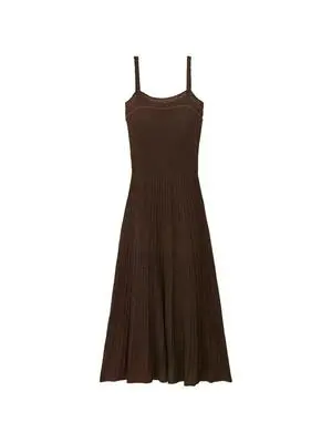 Ba&sh Noto Crochet-knit Maxi Dress