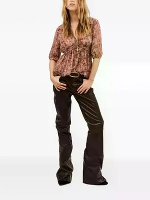 Ba&sh V Neck Blouses For Women