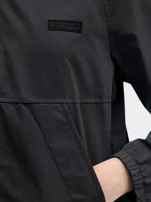 Armani Exchange Logo-patch Hooded Jacket