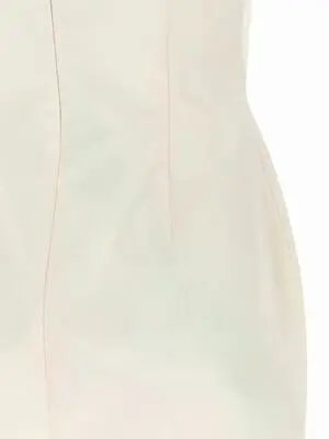 Magda Butrym Floral-applique Cut-out Mini Dress