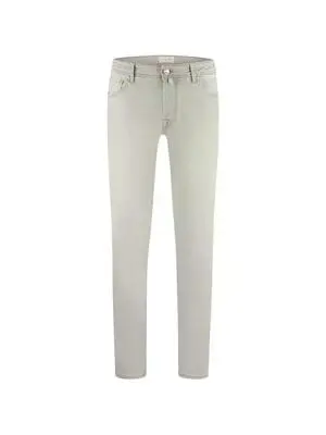 Jacob Cohen Logo-patch Slim-fit Jeans - Grey