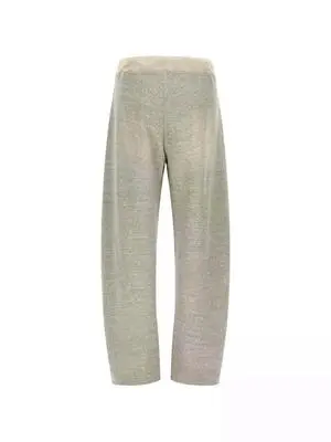 R13 Darted Barrel-leg Track Pants