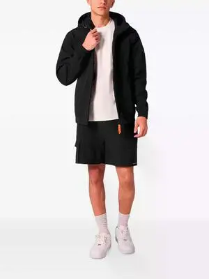 GERTRUDE Ernesto Buckle-fastening Cargo Shorts