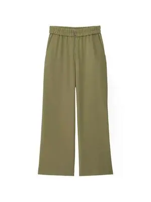 Ba&sh Narlos Wide-leg Trousers - Green