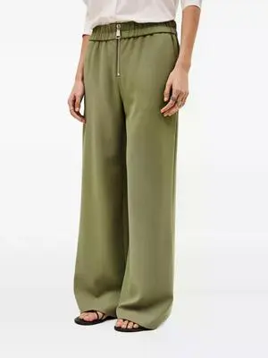 Ba&sh Narlos Wide-leg Trousers - Green