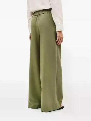 Ba&sh Narlos Wide-leg Trousers - Green