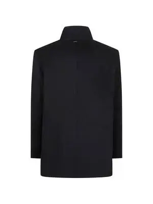 Herno High-neck Double-breasted Coat