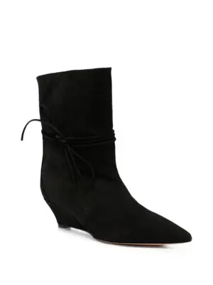 ODISSI Gemma Leather Boots