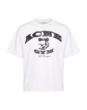 Acne Studios T-shirt Size Cotton - White