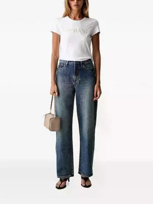Armani Exchange Logo-print Short-sleeve T-shirt