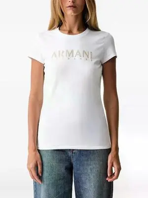 Armani Exchange Logo-print Short-sleeve T-shirt