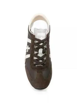 Premiata Jacky X Logo-patch Sneakers