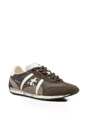 Premiata Jacky X Logo-patch Sneakers