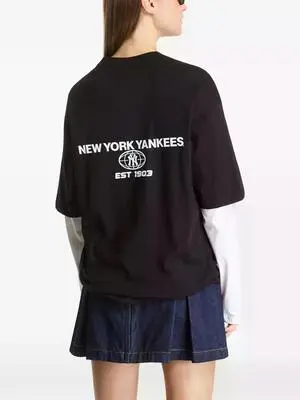 New Era New York Yankees Layered-sleeve T-shirt