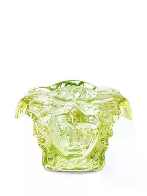 Versace Medusa Grande Vase - Green
