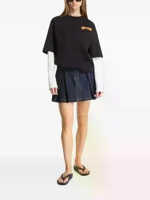 New Era Graphic-print Oversized T-shirt
