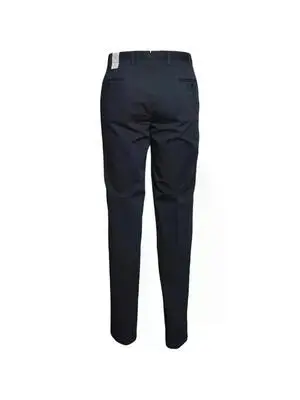 L.B.M. 1911 Pressed-crease Tailored Trousers - Blue