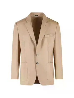 TOM FORD Single-breasted Blazer - Neutrals