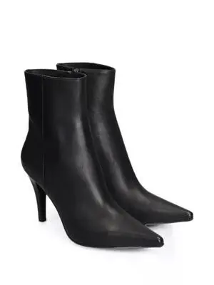 Lola Cruz Pointed-toe Stiletto-heel Ankle Boots