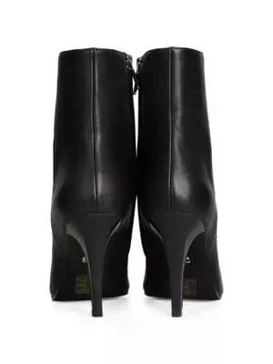 Lola Cruz Pointed-toe Stiletto-heel Ankle Boots