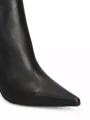 Lola Cruz Pointed-toe Stiletto-heel Ankle Boots