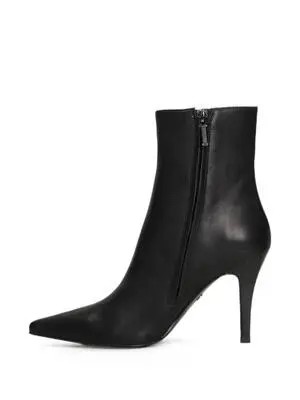 Lola Cruz Pointed-toe Stiletto-heel Ankle Boots