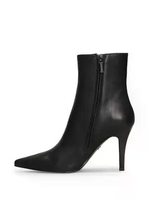 Lola Cruz Pointed-toe Stiletto-heel Ankle Boots