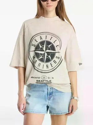 New Era Seattle Mariners Graphic Print T-shirt