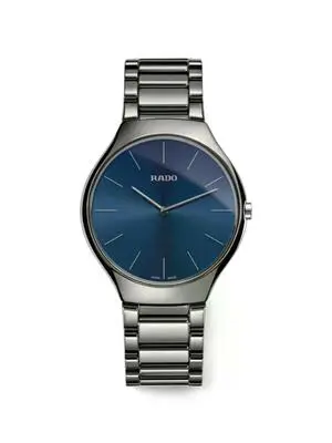 RADO Thinline 39mm Watch - Blue