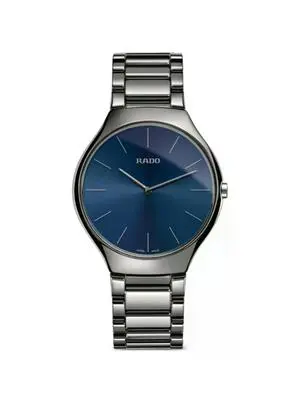 RADO Thinline 39mm Watch - Blue