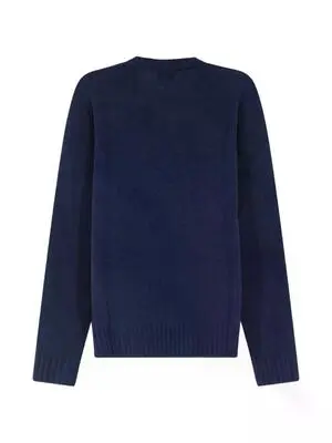 ALYSI Ribbed-trim Sweater