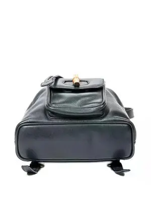 Gucci 1990 Bamboo Backpack