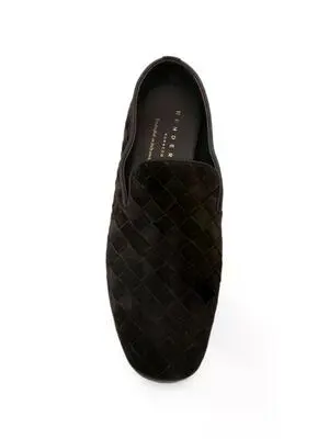HENDERSON BARACCO Woven Design Loafers