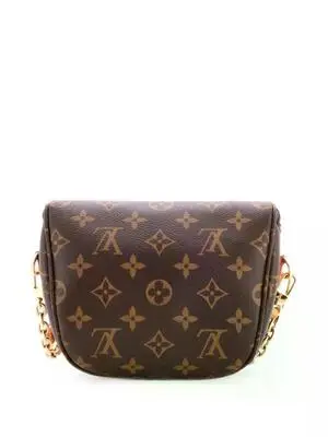 LOUIS VUITTON Bum Bag Monogram Canvas Mini Belt Bag
