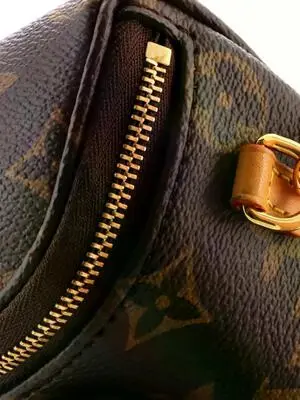 LOUIS VUITTON Bum Bag Monogram Canvas Mini Belt Bag