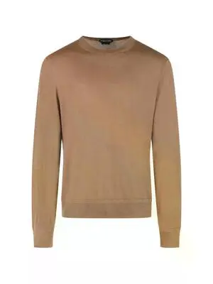 TOM FORD Crew-neck Sweater - Neutrals