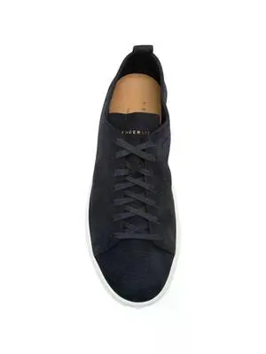 HENDERSON BARACCO Leather Sneakers - Blue