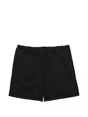 Prada Twill Swim Trunks - Black