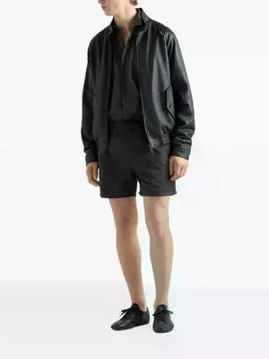 Prada Twill Swim Trunks